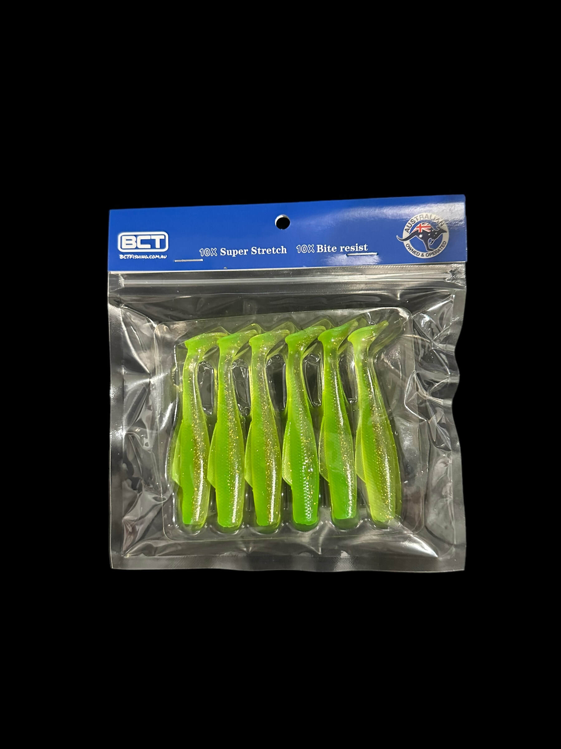 Shop BCT Paddle Tail | Soft Plastic Lure | Blue Collar Tackle | Blue ...