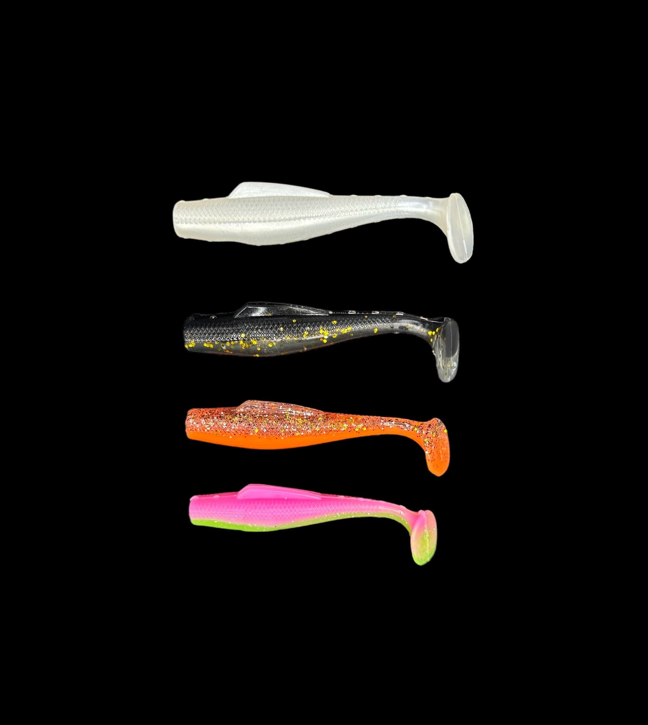 Shop BCT Paddle Tail | Soft Plastic Lure | Blue Collar Tackle | Blue ...
